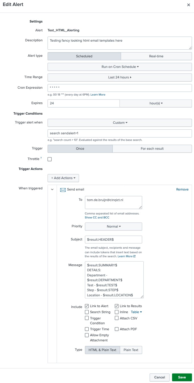 Stop boring email alerts! | CINQ ICT