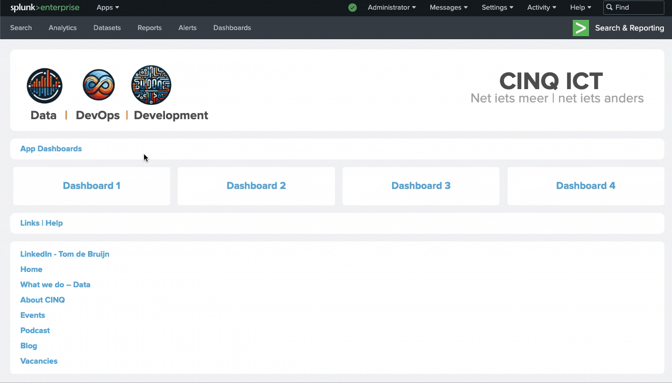 Build a Splunk Dashboard with ChatGPT or AI only | CINQ ICT