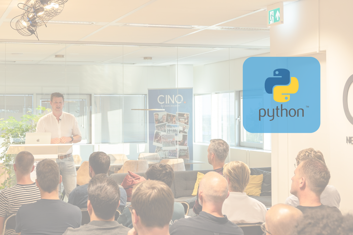 Kom naar de Python workshop op 10 september | CINQ ICT