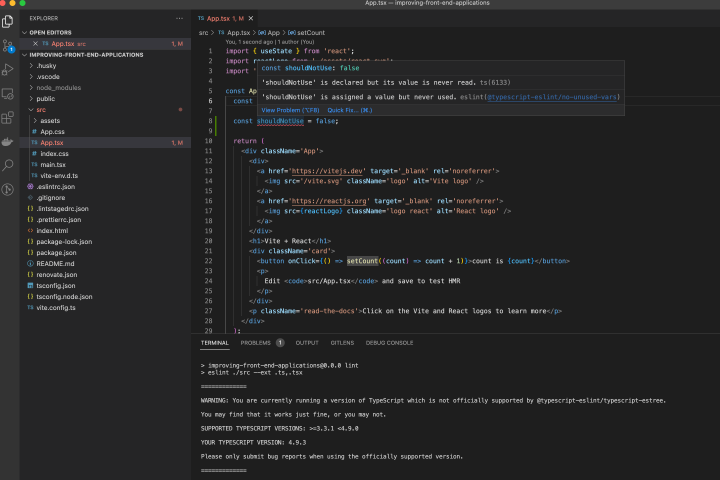 Which tools do I use for improving front-end applications? | CINQ ICT