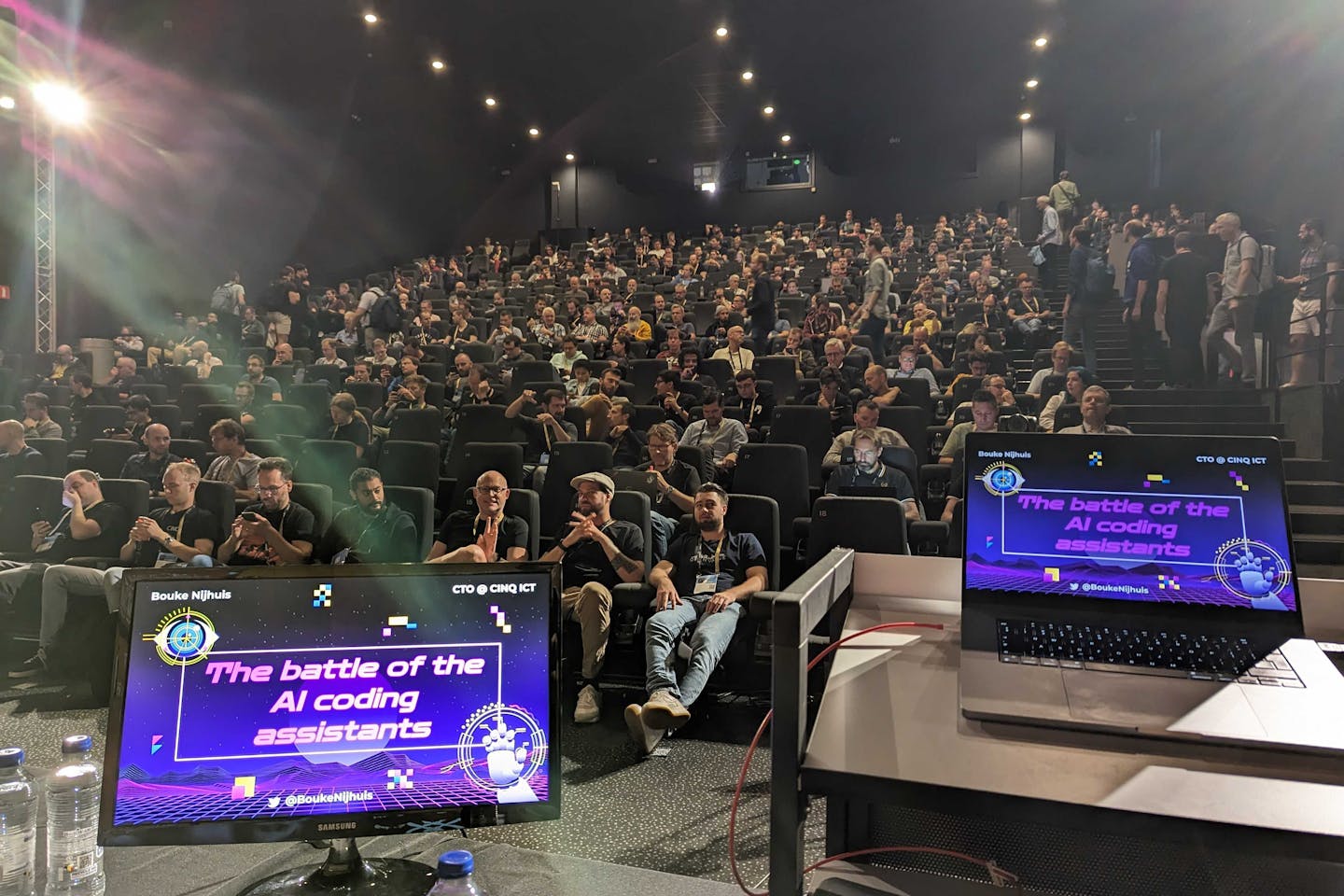 The battle of the AI coding assistants | CINQ ICT The battle of the AI coding assistants | CINQ ICT