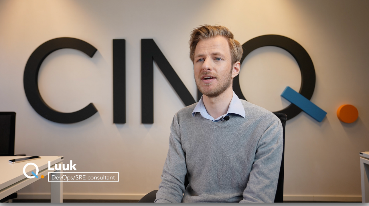 Werken bij CINQ - Uit je comfort zone | CINQ ICT