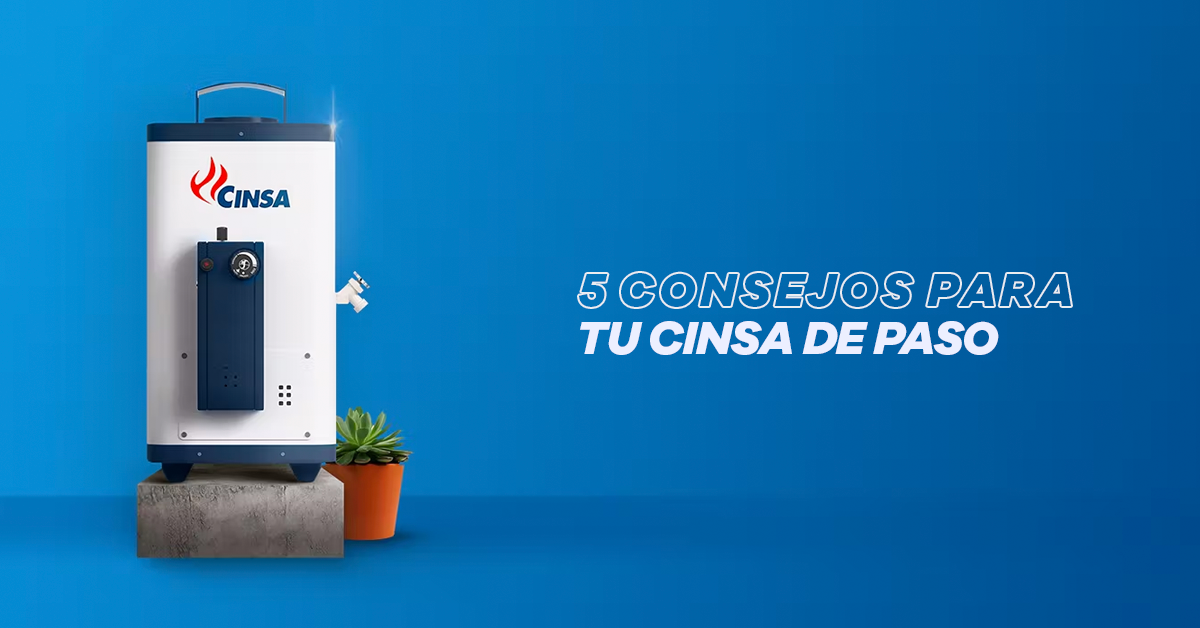 5 consejos para mantener en buen estado tu calentador de paso