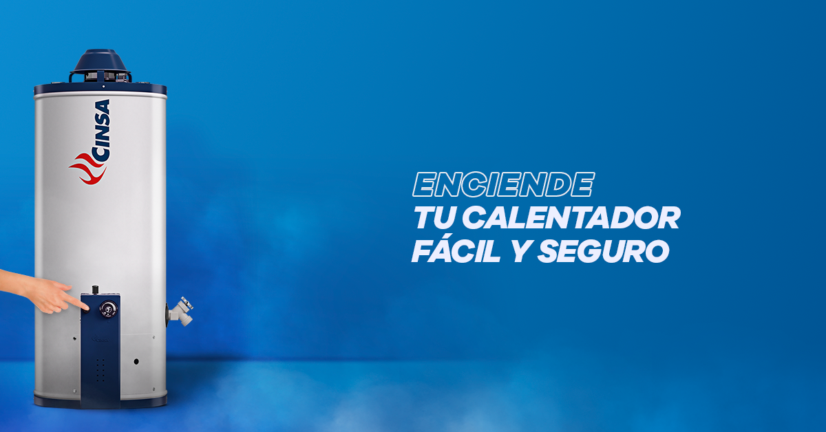 ¿Cómo encender mi Cinsa?