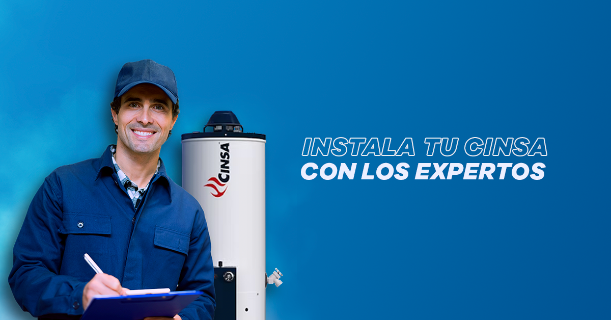 ¿Por qué un experto debe instalar tu Cinsa?