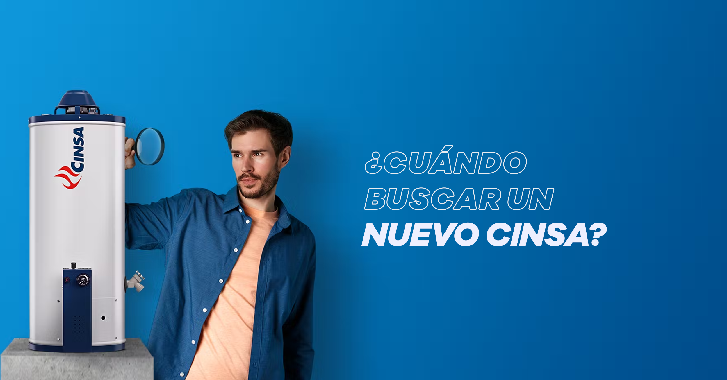 ¿Cuándo debo buscar un Cinsa nuevo?