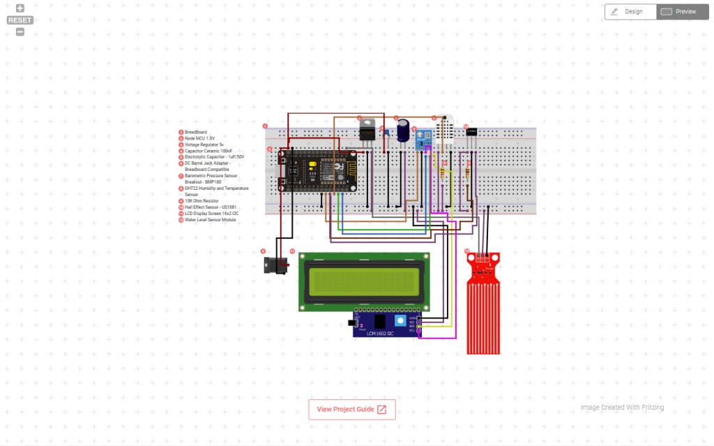 Circuito of the Week - Home Weather Station