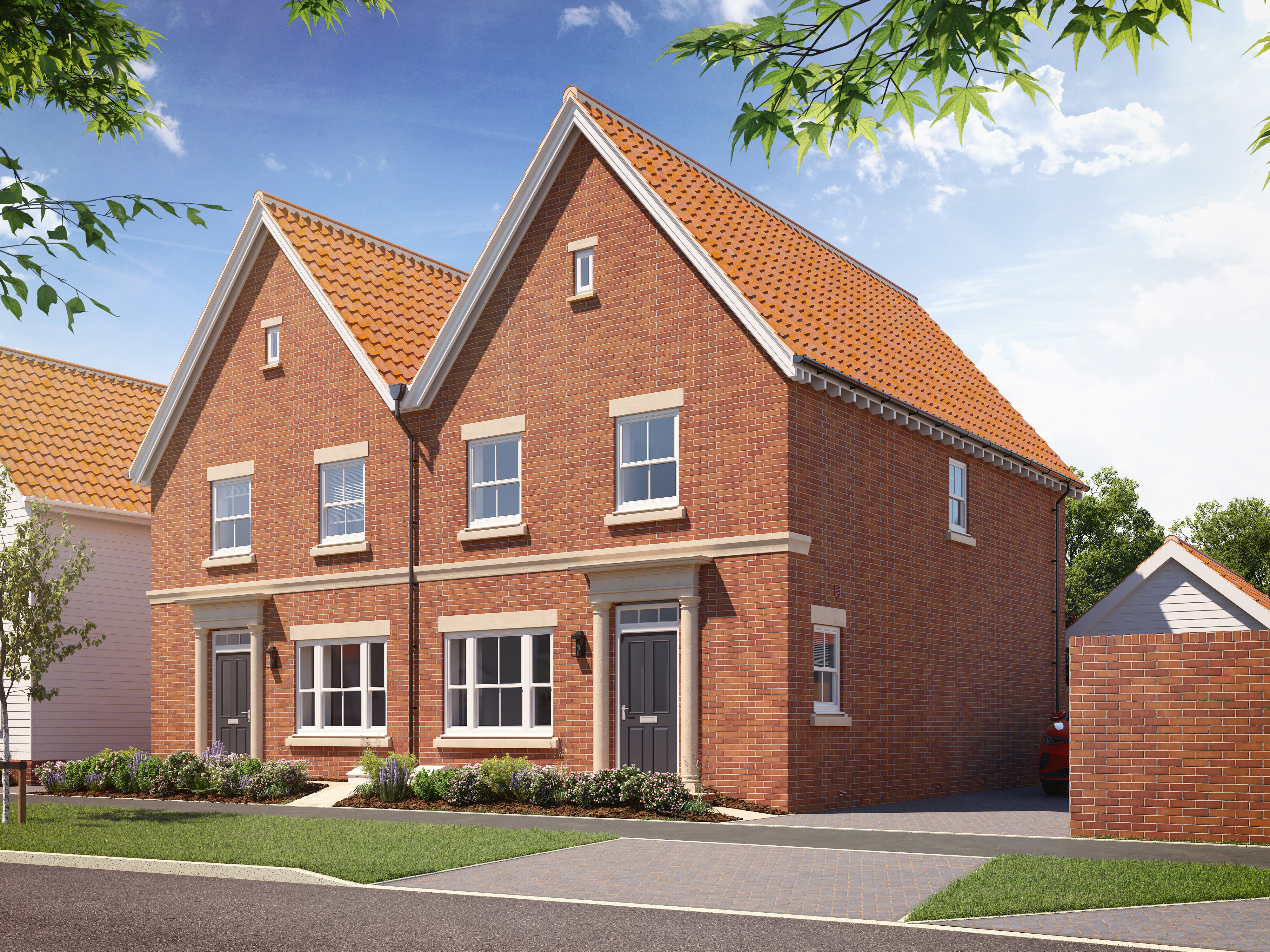 Plot 8, The Oatley III at Priory Fields