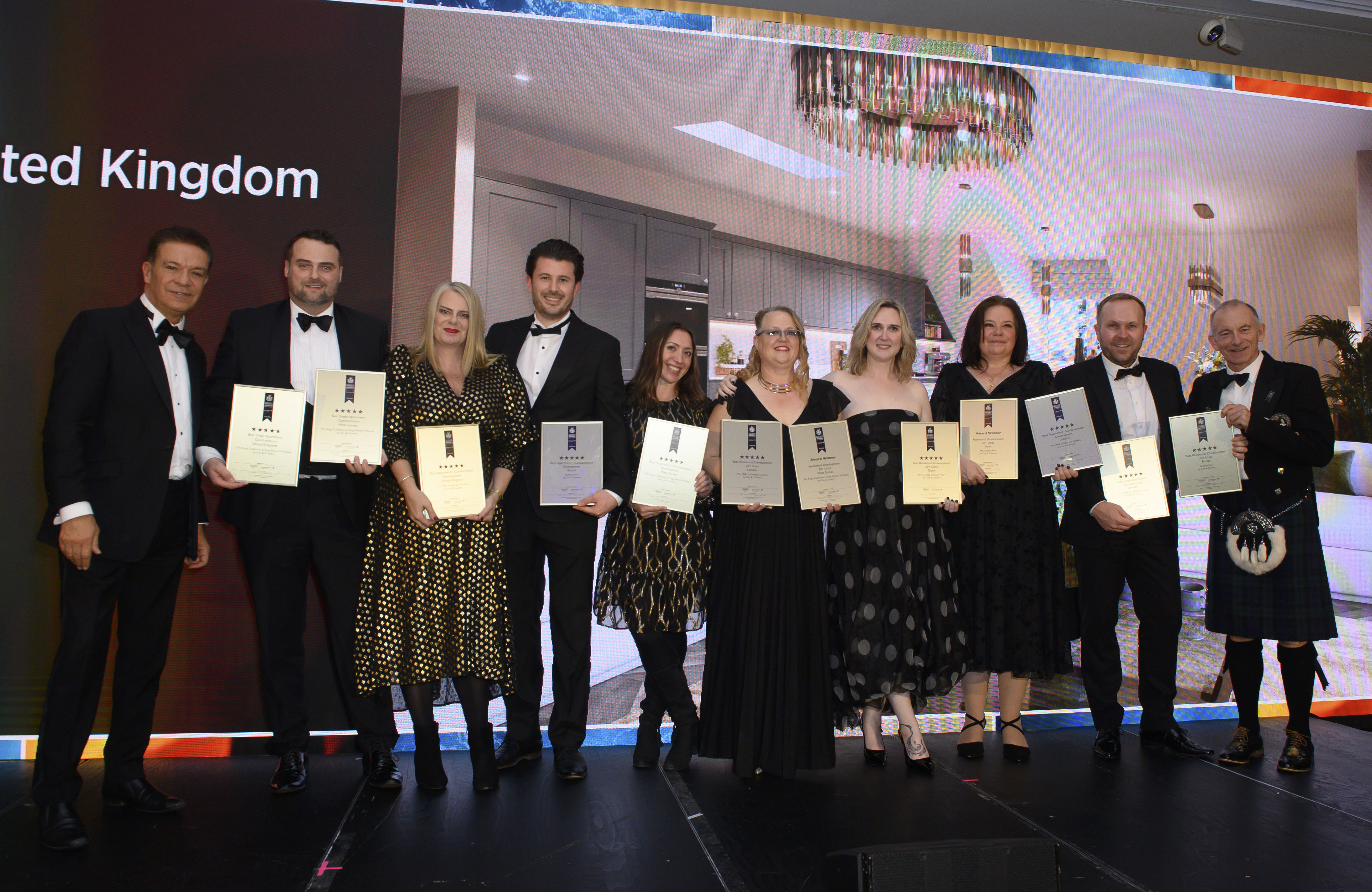 12 Wins at the 2025 UK Property Awards! | City & Country Hub