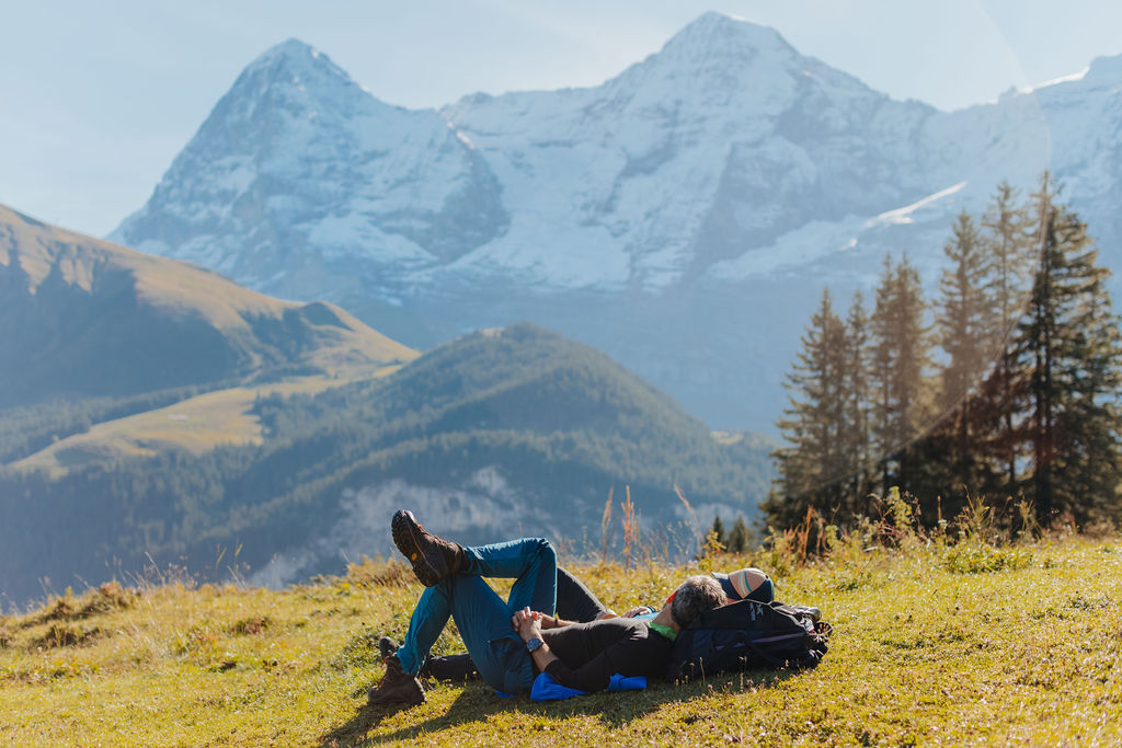 Active holidays in the Bernese Oberland: Camping Jungfrau Lauterbrunnen