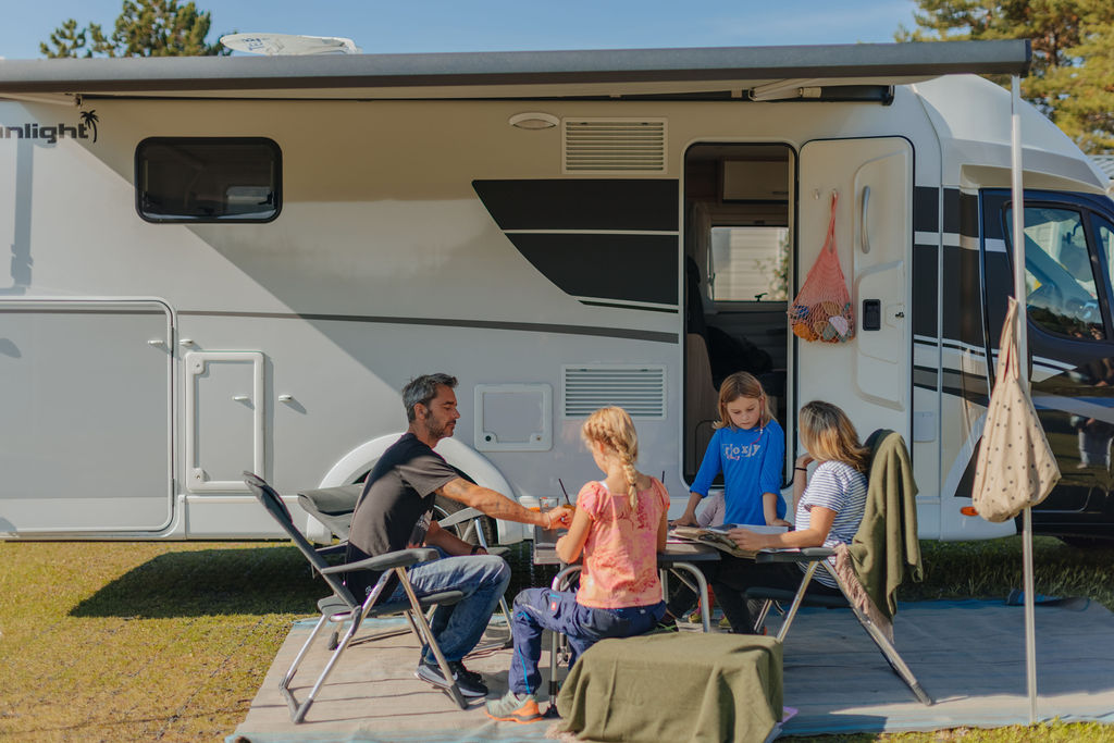 Active holidays in the Bernese Oberland: Camping Jungfrau Lauterbrunnen