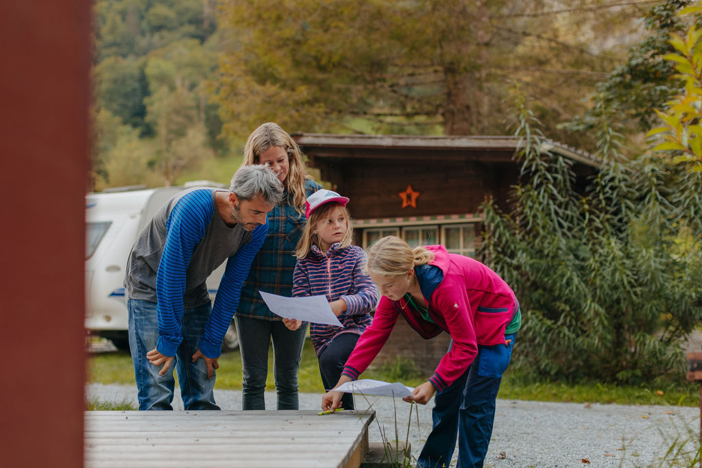 Active holidays in the Bernese Oberland: Camping Jungfrau Lauterbrunnen