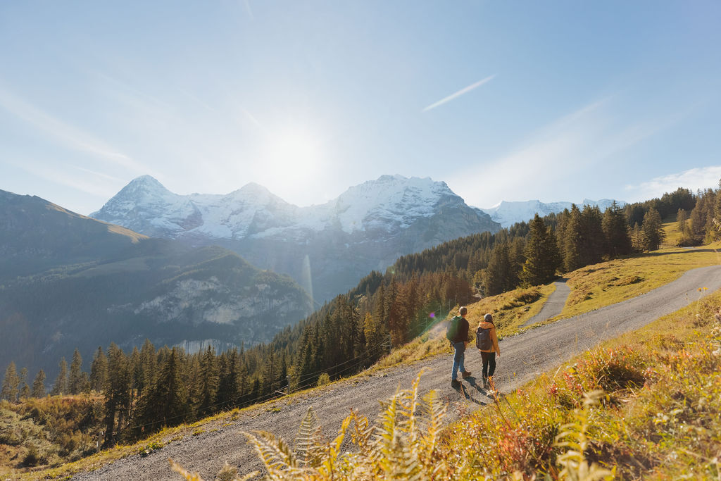 Active holidays in the Bernese Oberland: Camping Jungfrau Lauterbrunnen