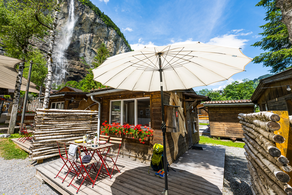 Mobile home Jungfrau: home for 4 adventurers | Camping Jungfrau