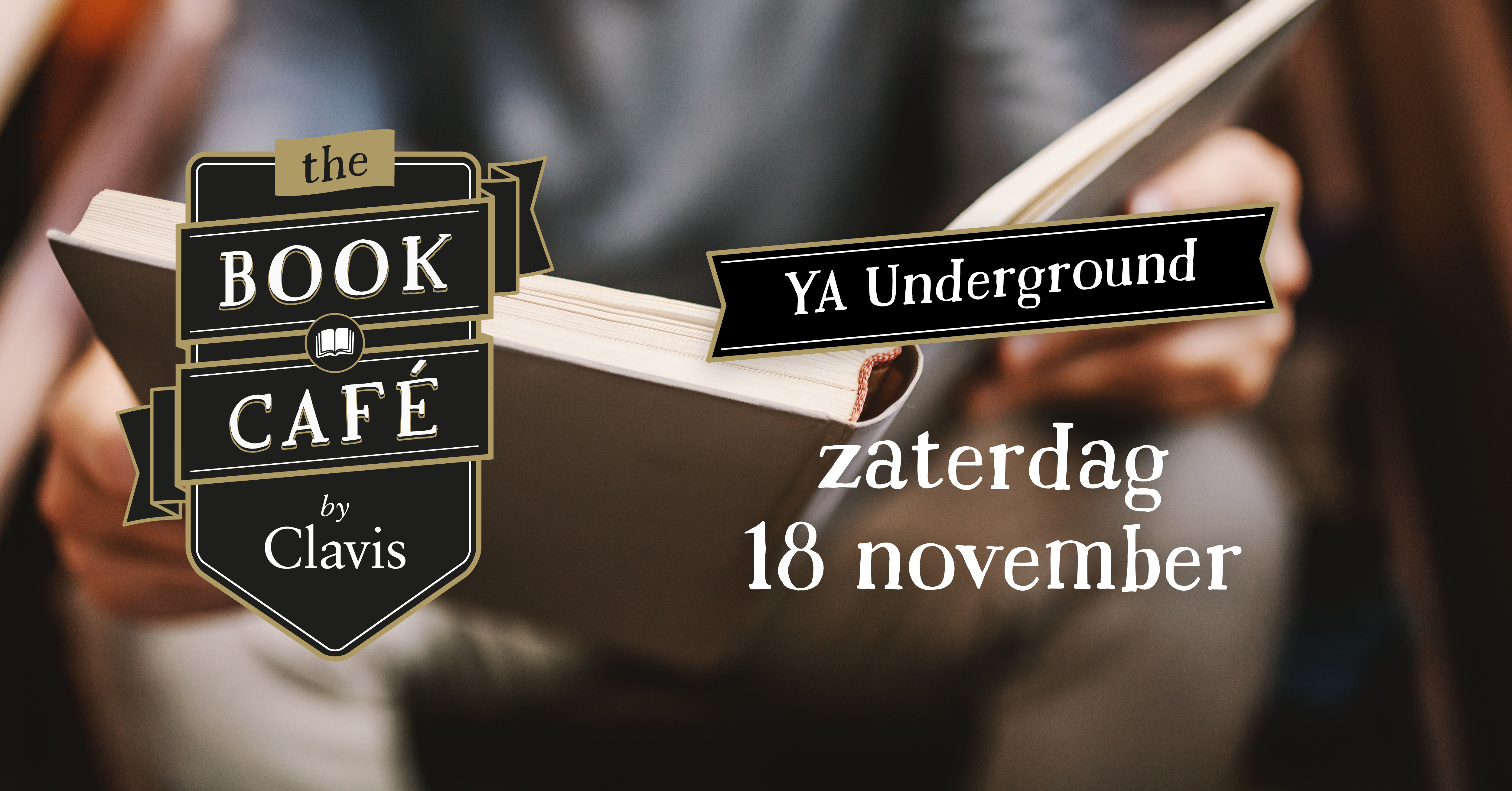 Clavis Book Café - De dubbele editie | Clavis