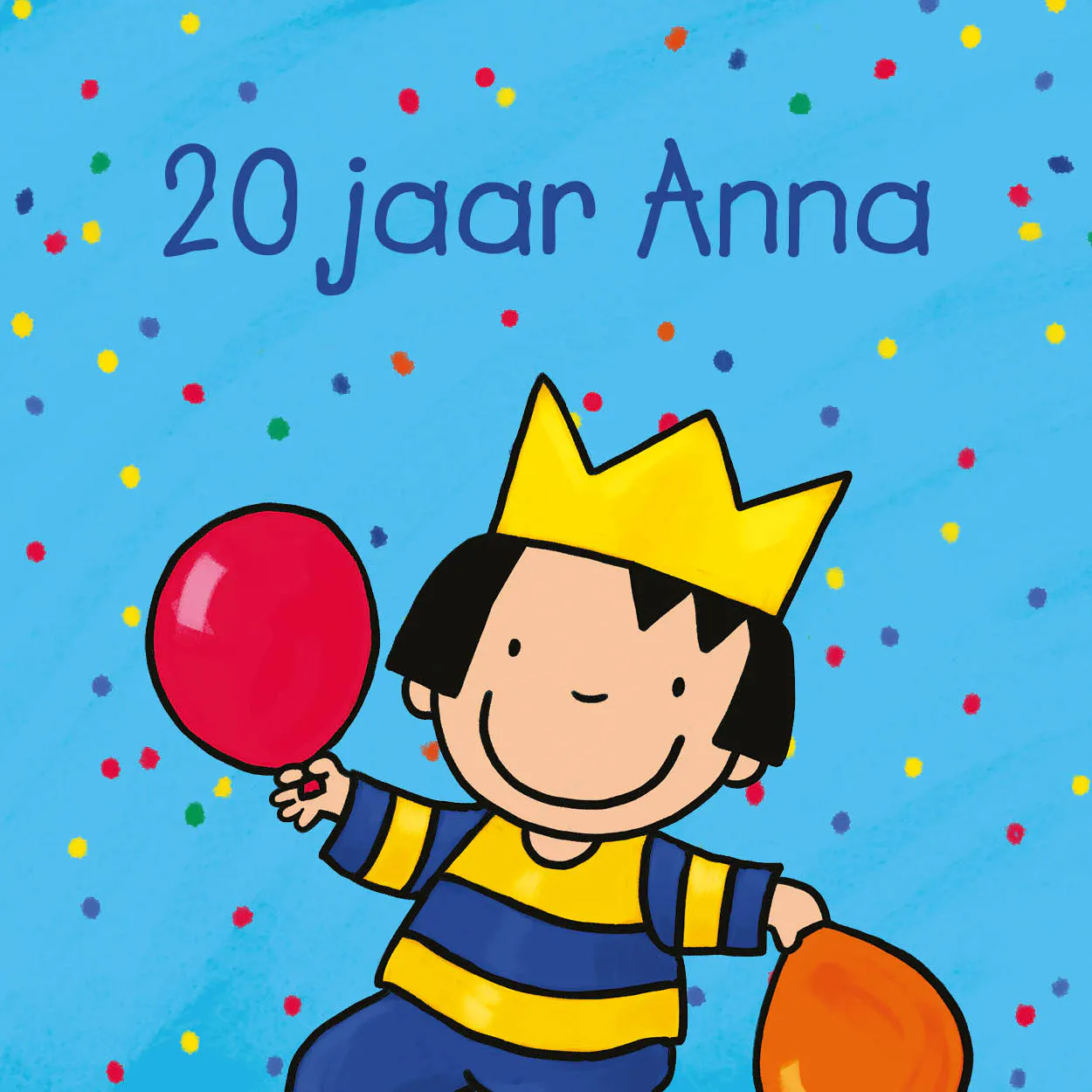 Vier de 20ste verjaardag van Anna met Clavis | Clavis