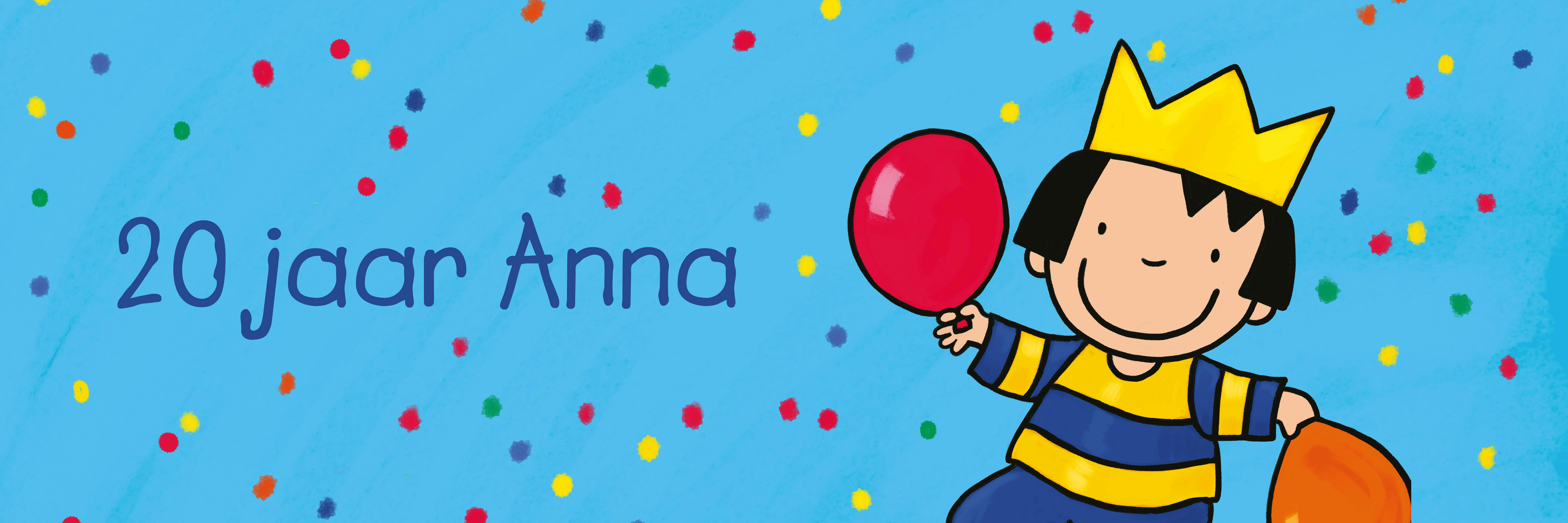 Vier de 20ste verjaardag van Anna met Clavis | Clavis