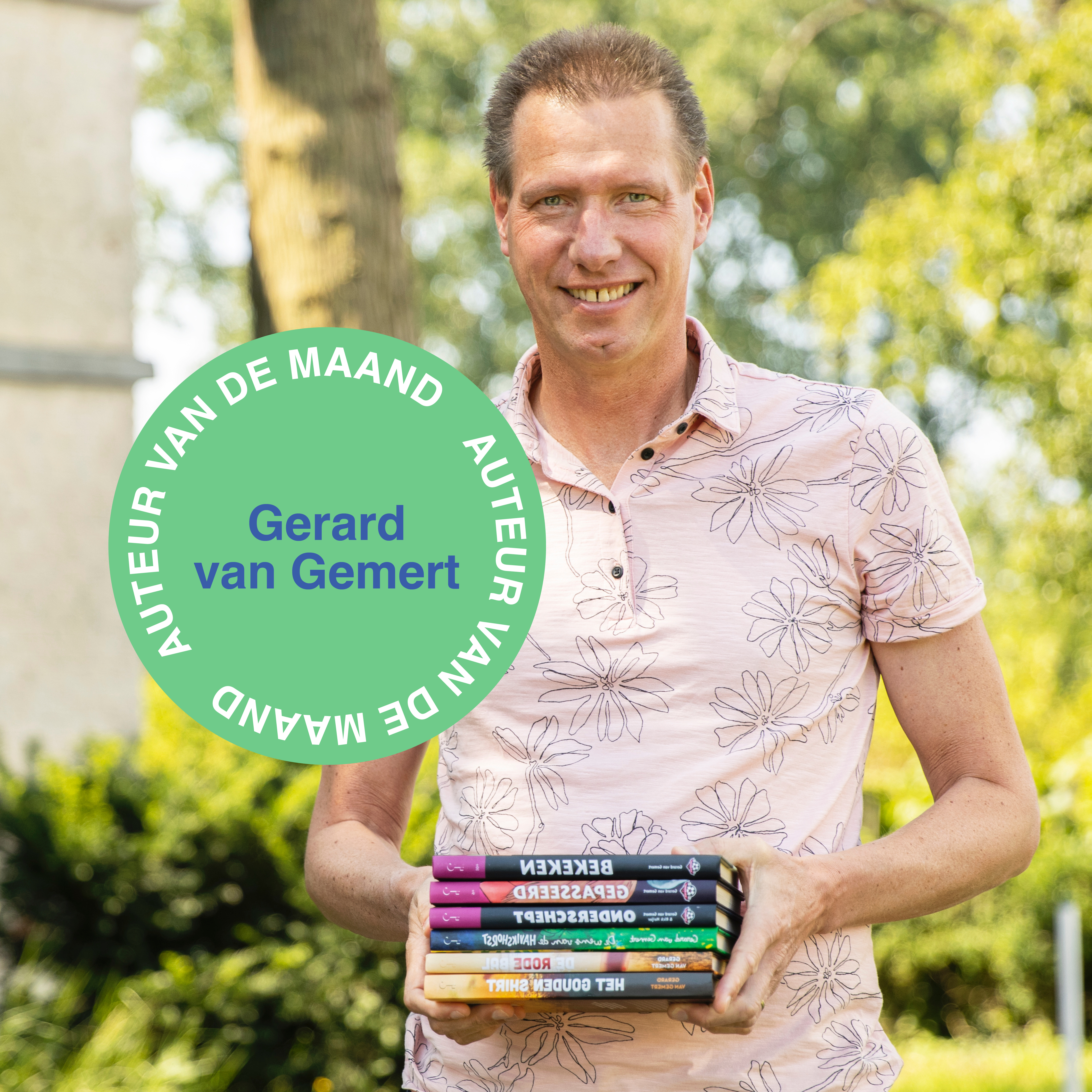 Auteur van de maand | Clavis