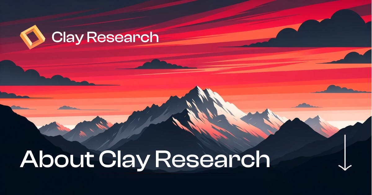 About Clay Research - Clay Research - Clay Research