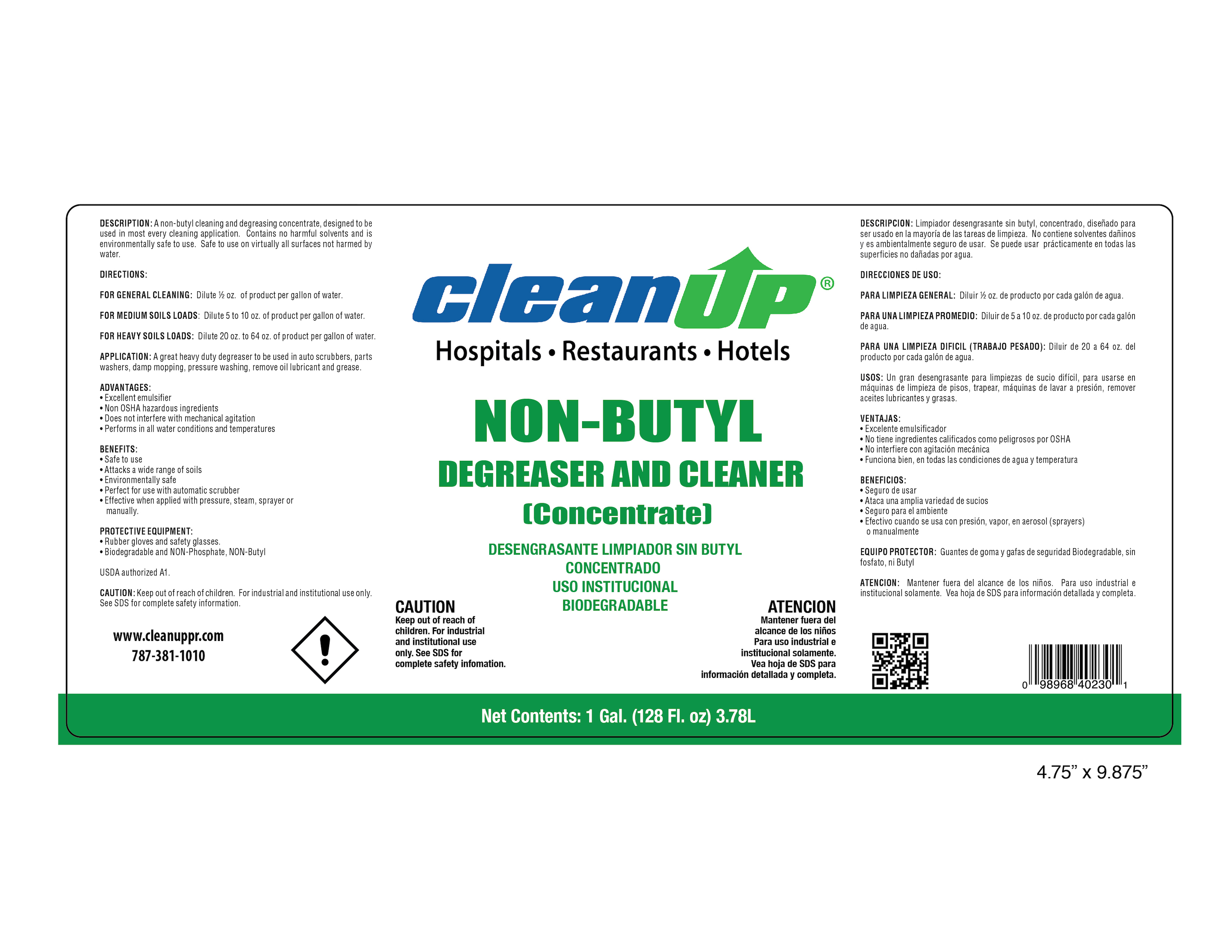 CleanUp | Institutional Cleaning Products