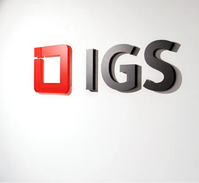 Groupe Igs Logo