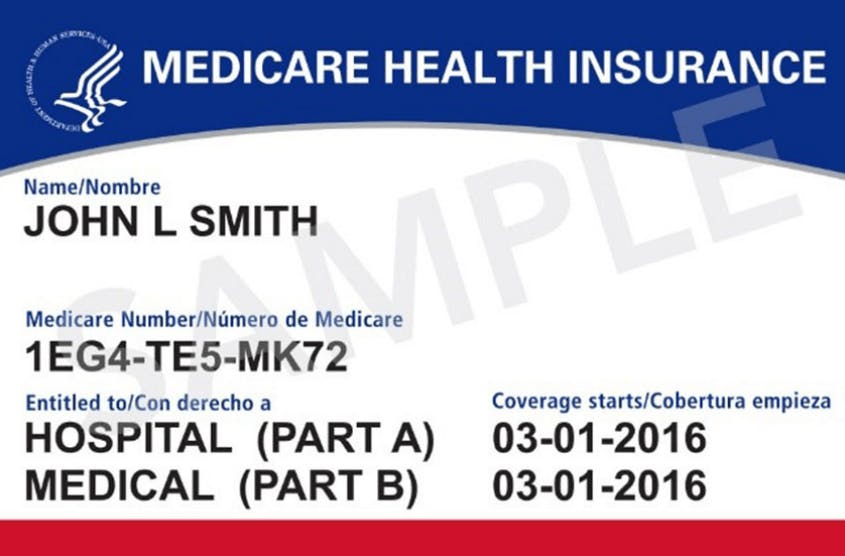 Medicare Part D Card