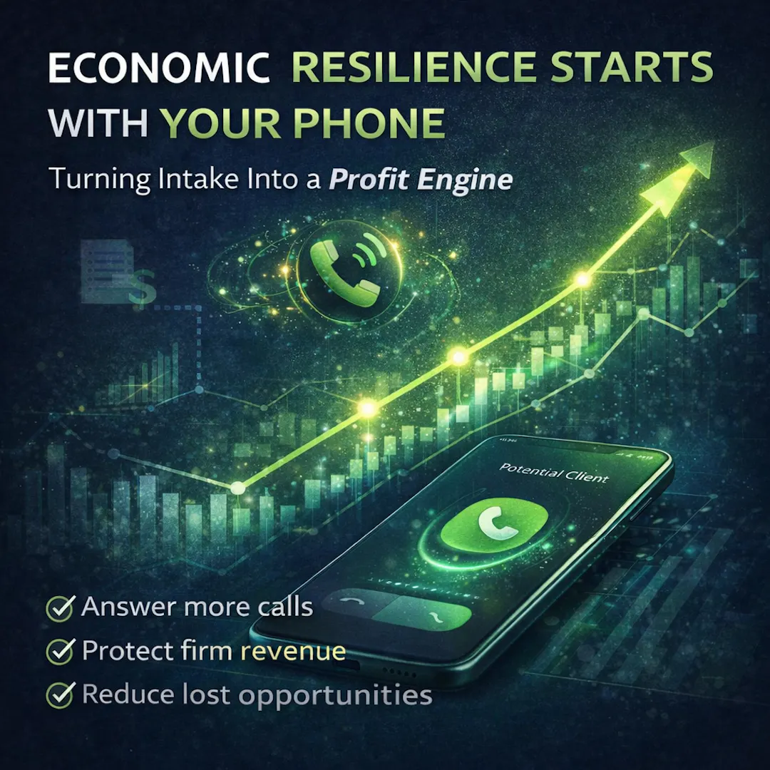 Economic resilience starts with your phone: turning intake into a ...