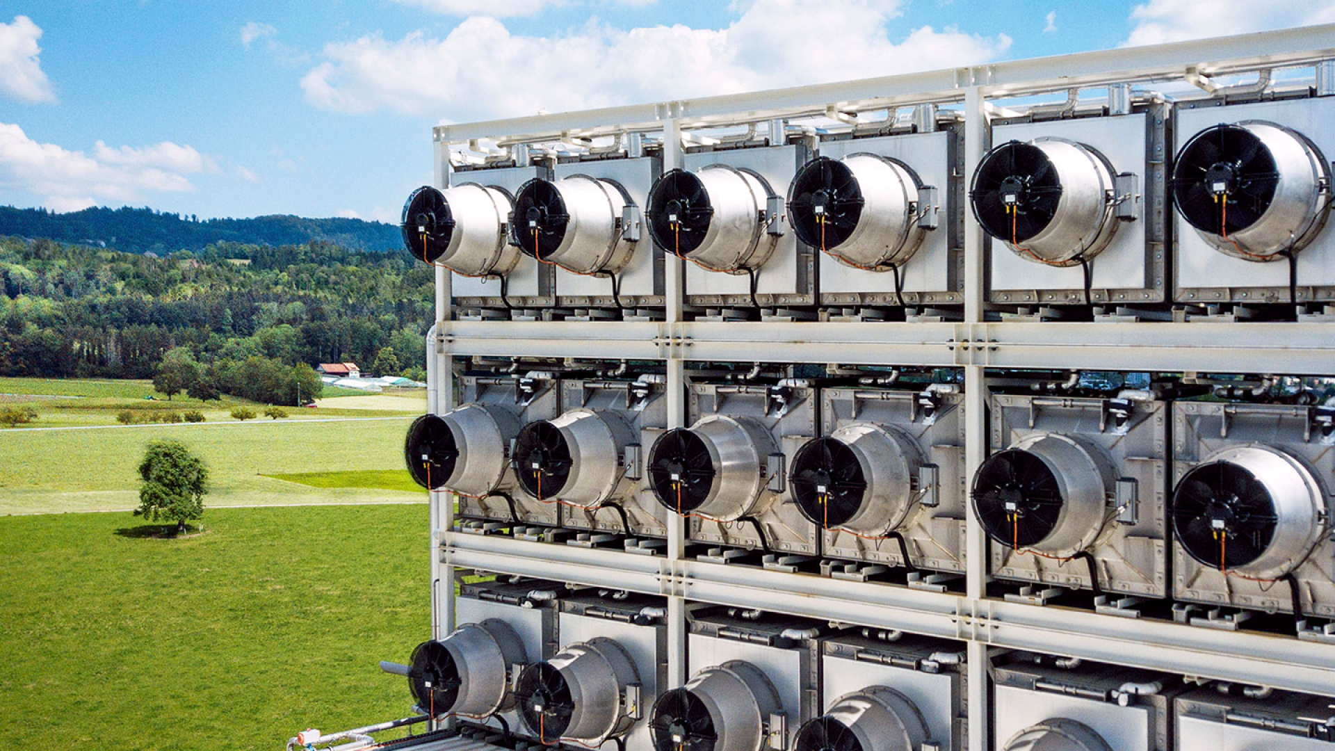 Achieve net zero targets with Climeworks direct air capture