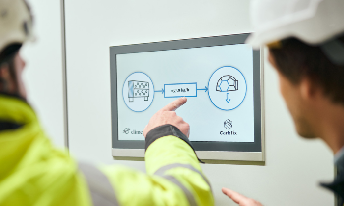 Achieve net zero targets with Climeworks direct air capture