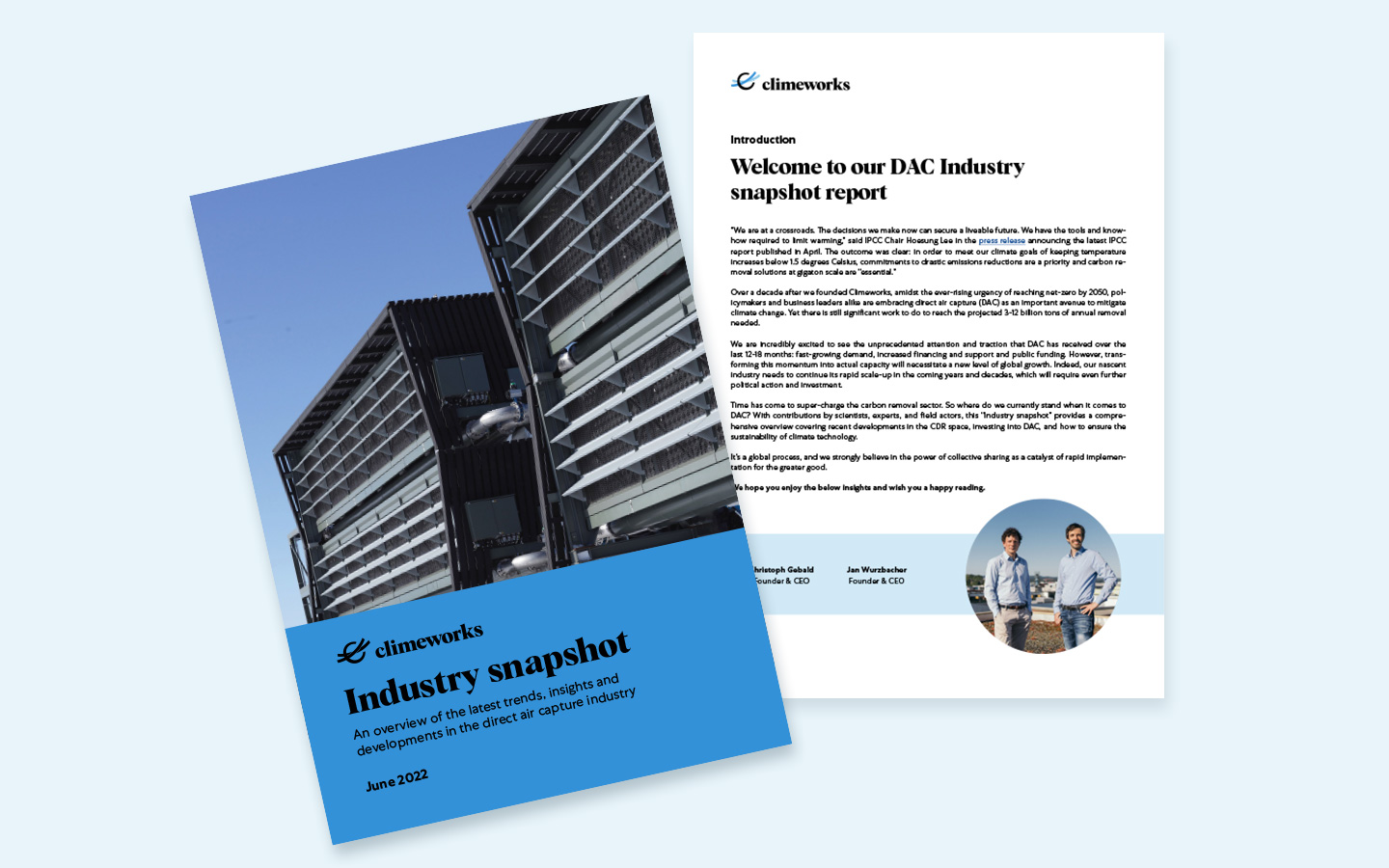 Climeworks' second industry snapshot