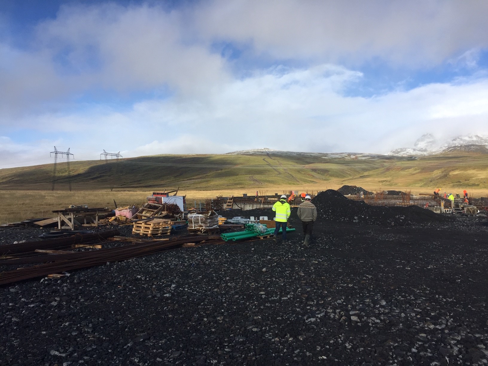 Climeworks offers a technology to reverse climate change.