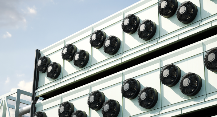 Fight climate change by removing excess CO₂ from the atmosphere