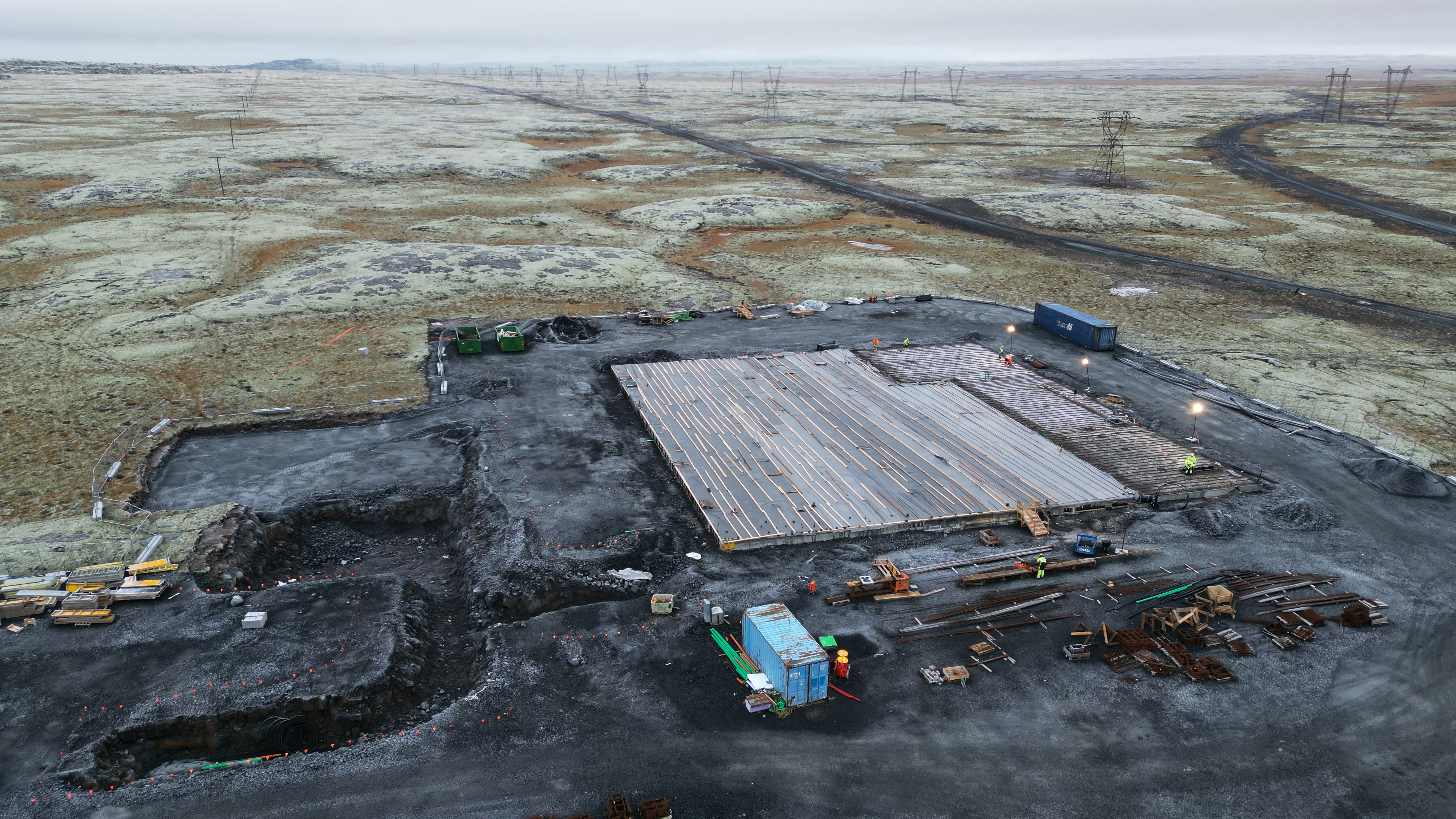 6 months after groundbreaking: the Mammoth site is taking shape