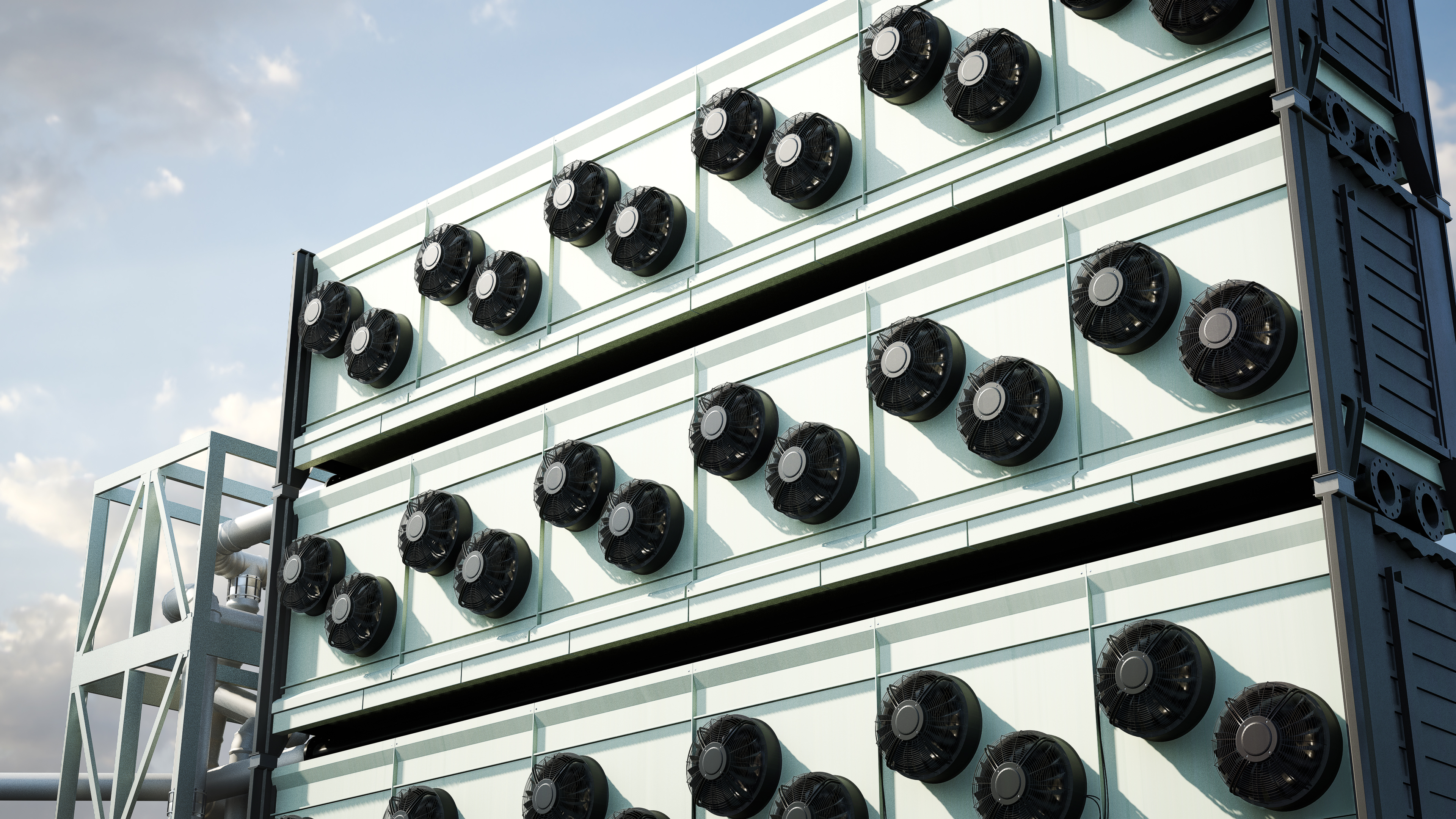 Mammoth: manufacturing direct air capture plants at new scales