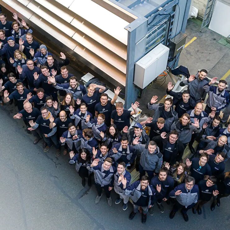 Climeworks offers a technology to reverse climate change.