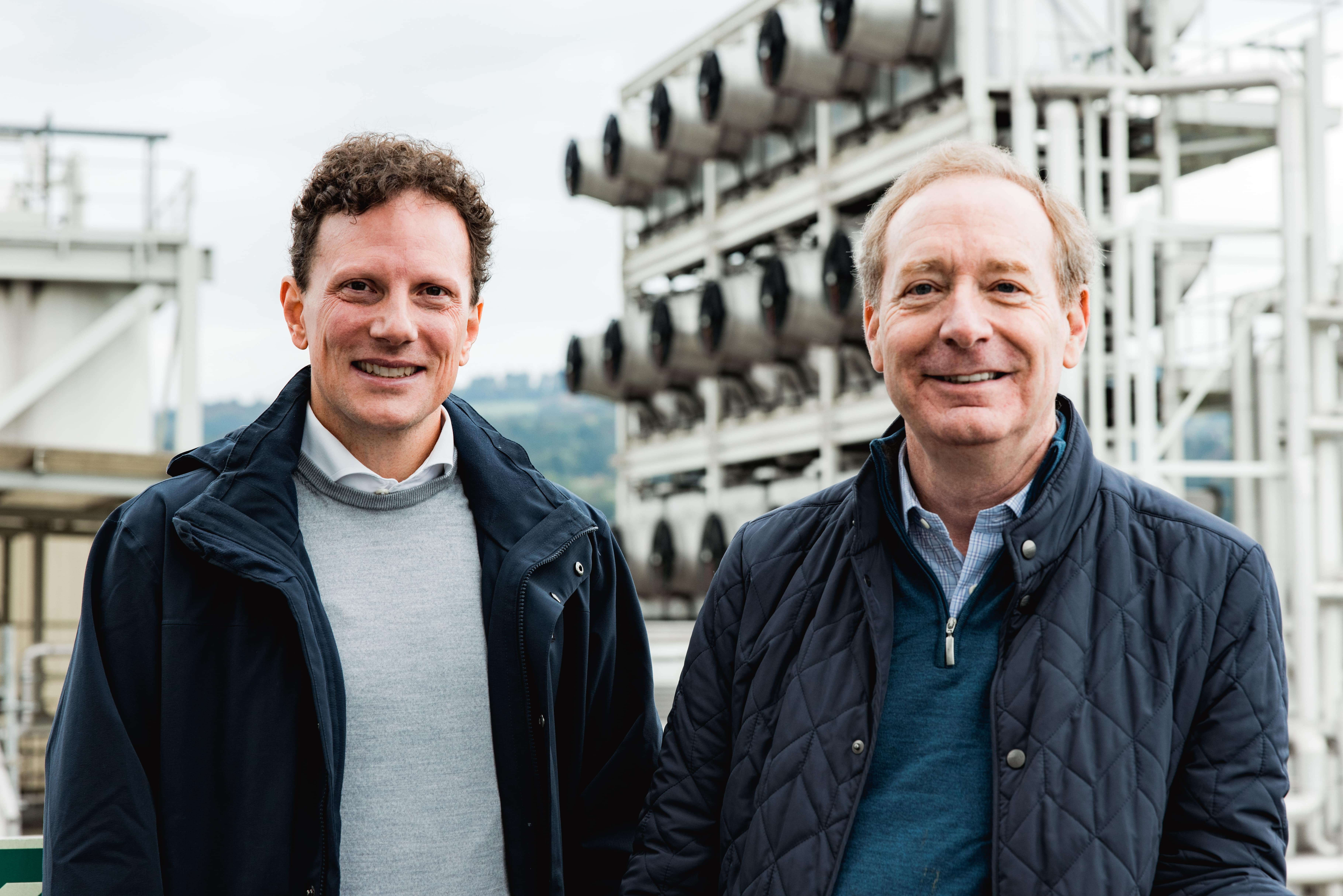 We work with corporations who want to get the world to net zero.