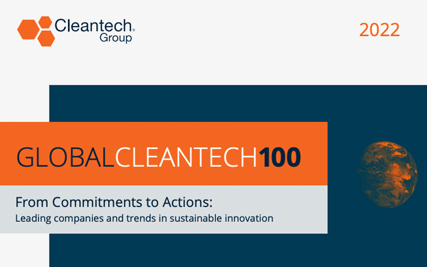 Climeworks is selected for 2022 Global Cleantech 100 list