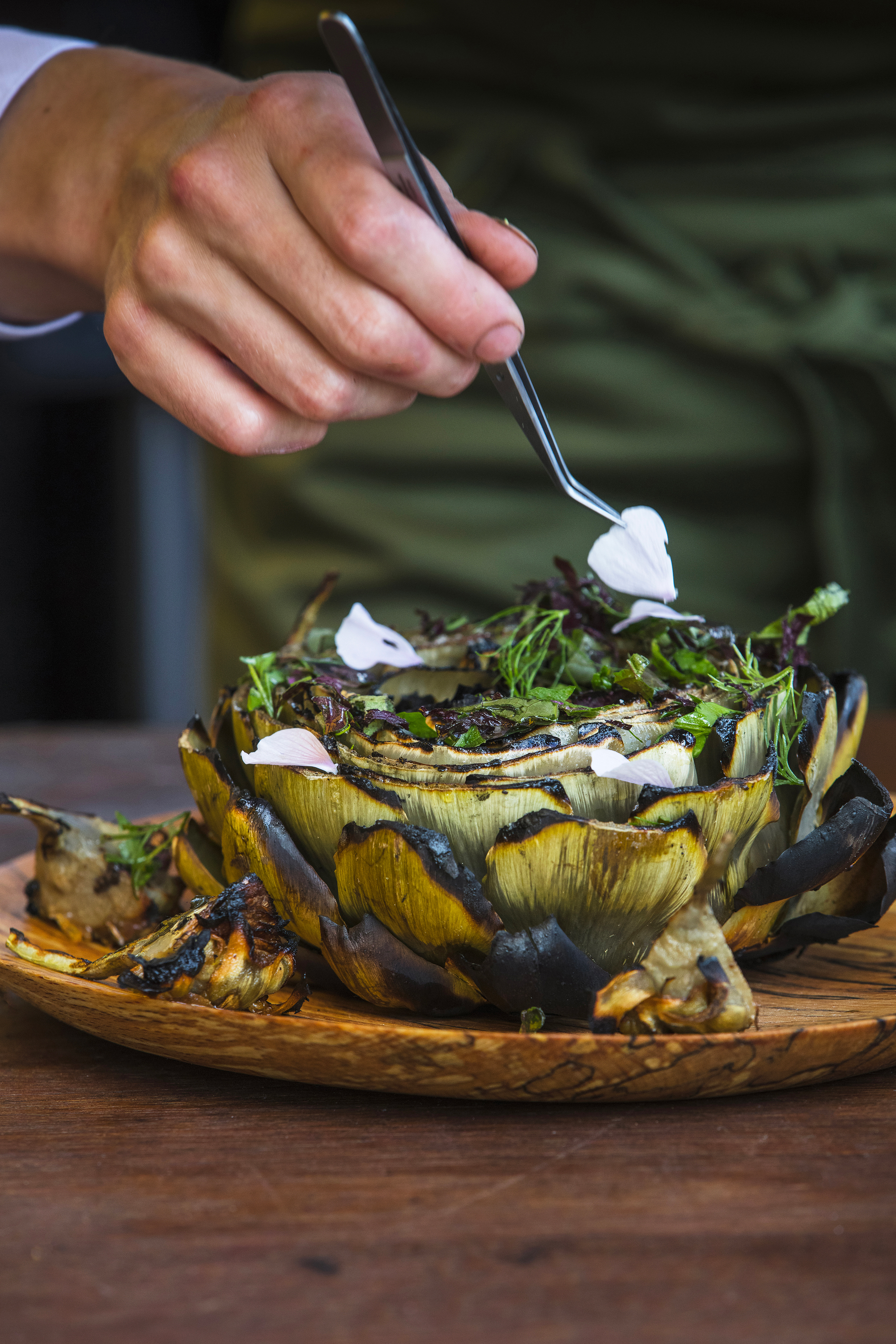 Le Cortil | Restaurant Éphémère à Annecy en Terrasse