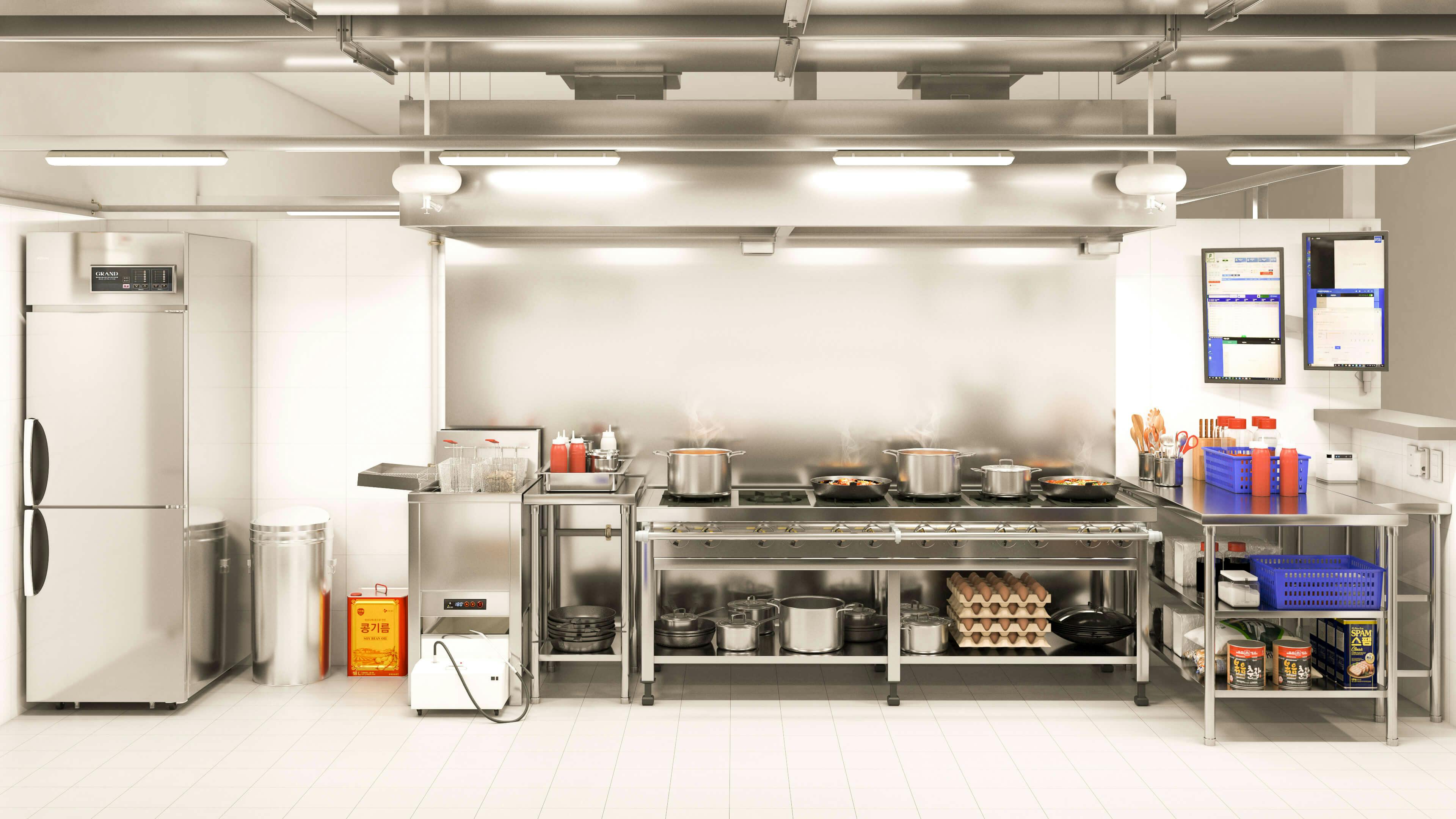 Ghost Kitchen & Commercial Kitchens in Costa Mesa | CloudKitchens