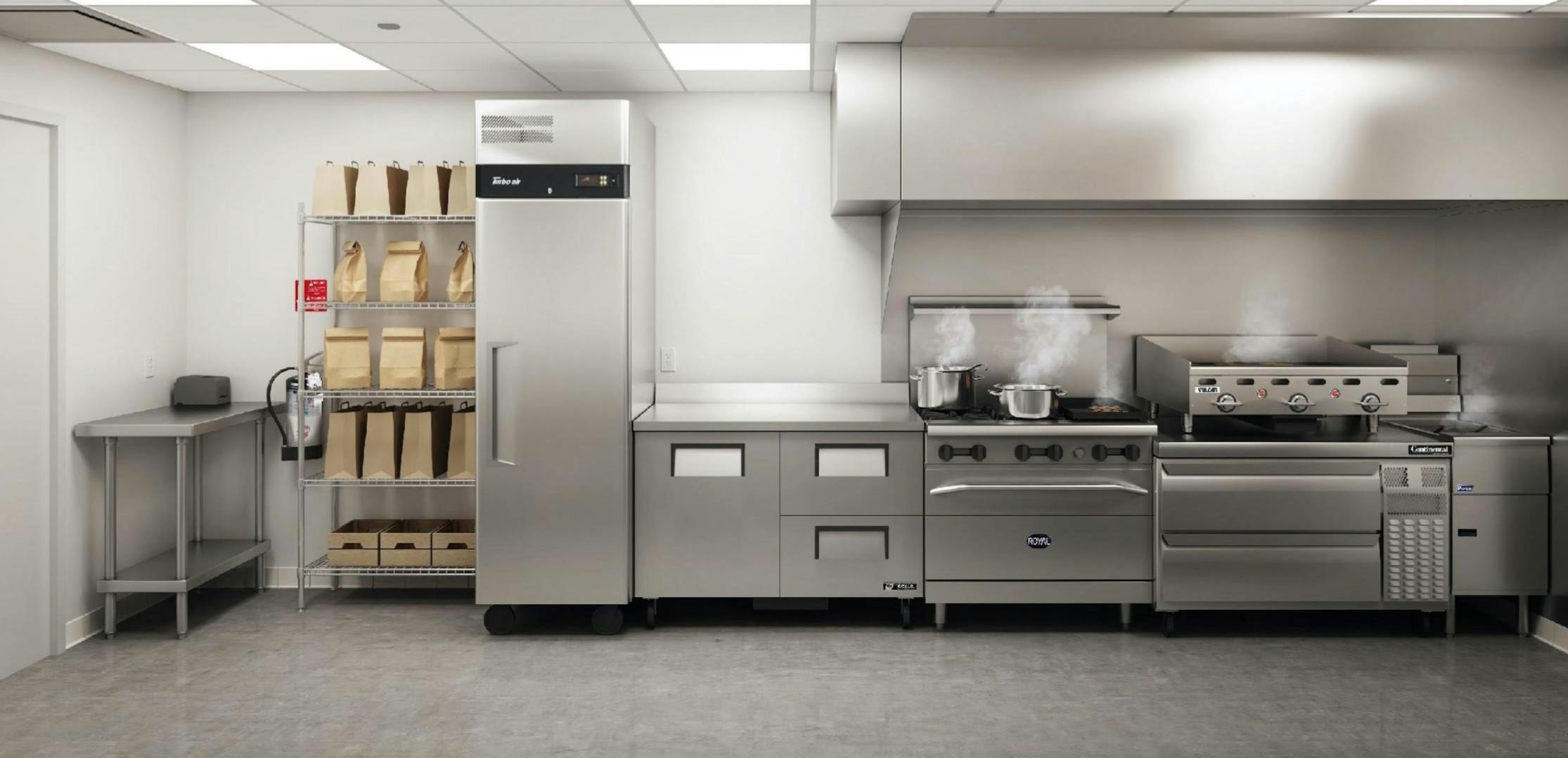 Ghost Kitchen & Commercial Kitchen in St. Louis