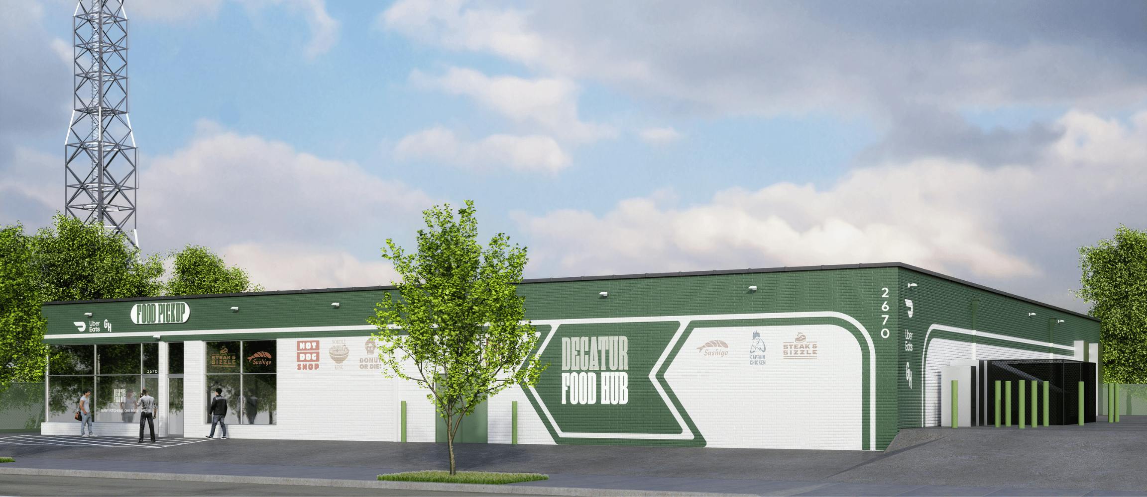 Ghost Kitchen & Commissary Kitchen in West End Atlanta