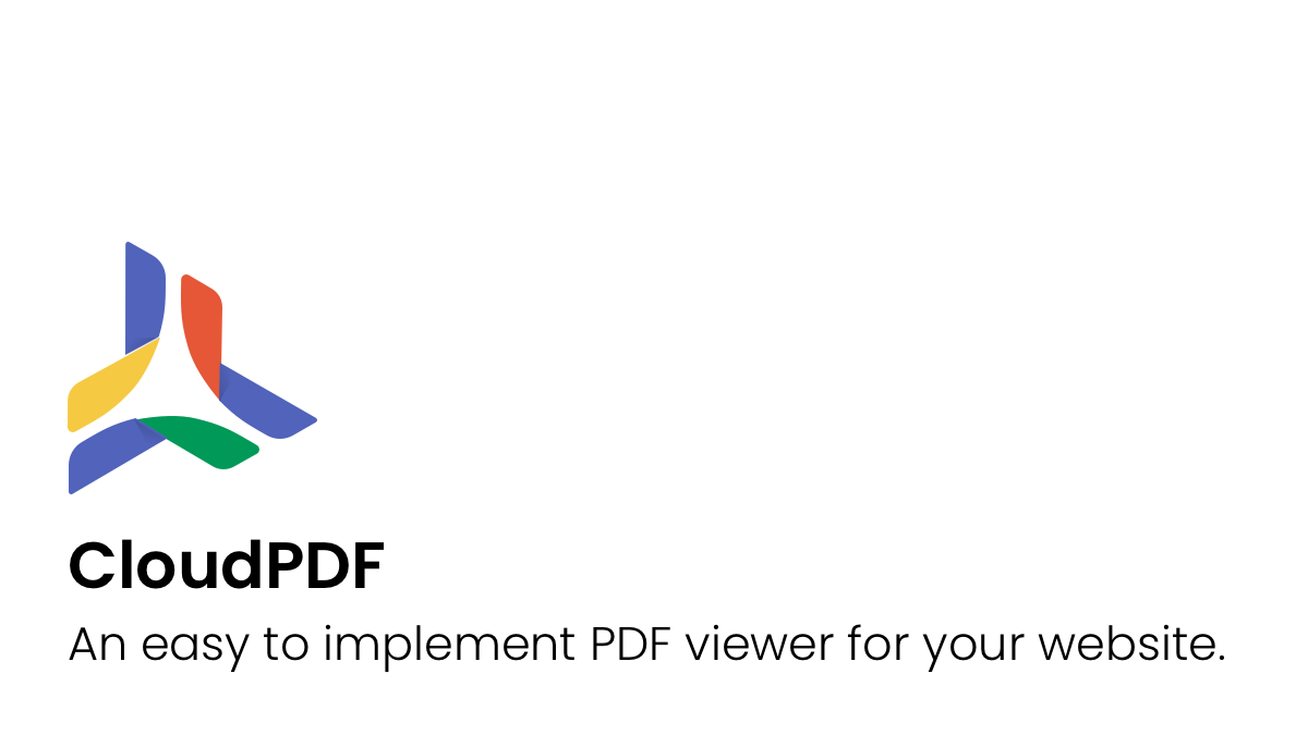 CloudPDF viewer