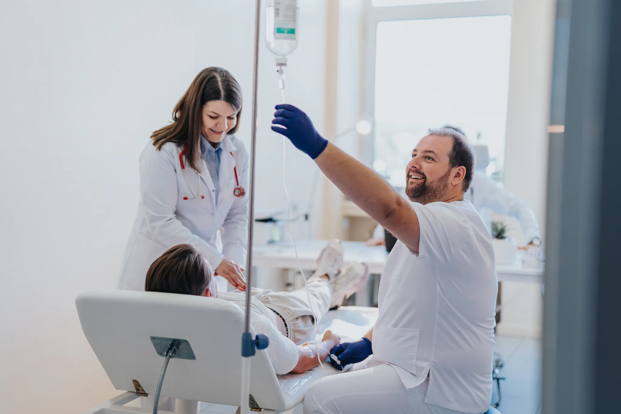 Infusion Therapy Centers Near Me | CLS Health