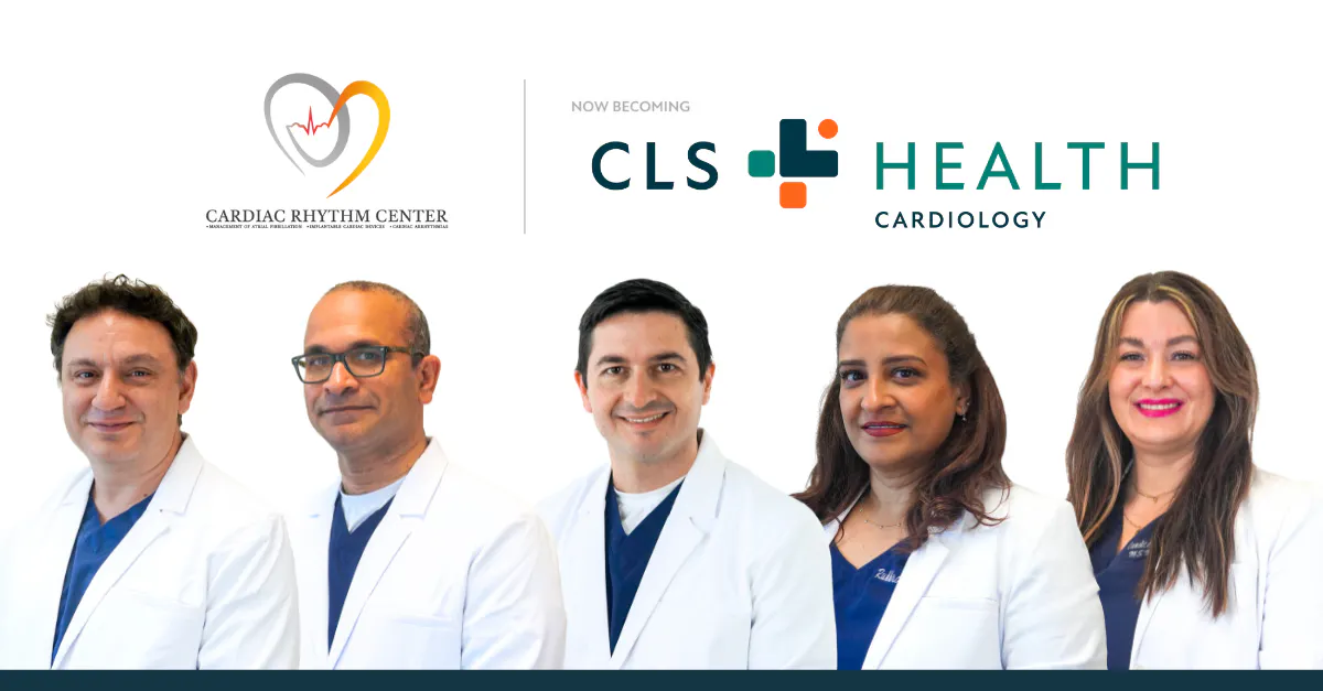 CLS Health Merges with Cardiac Rhythm Center | CLS Health