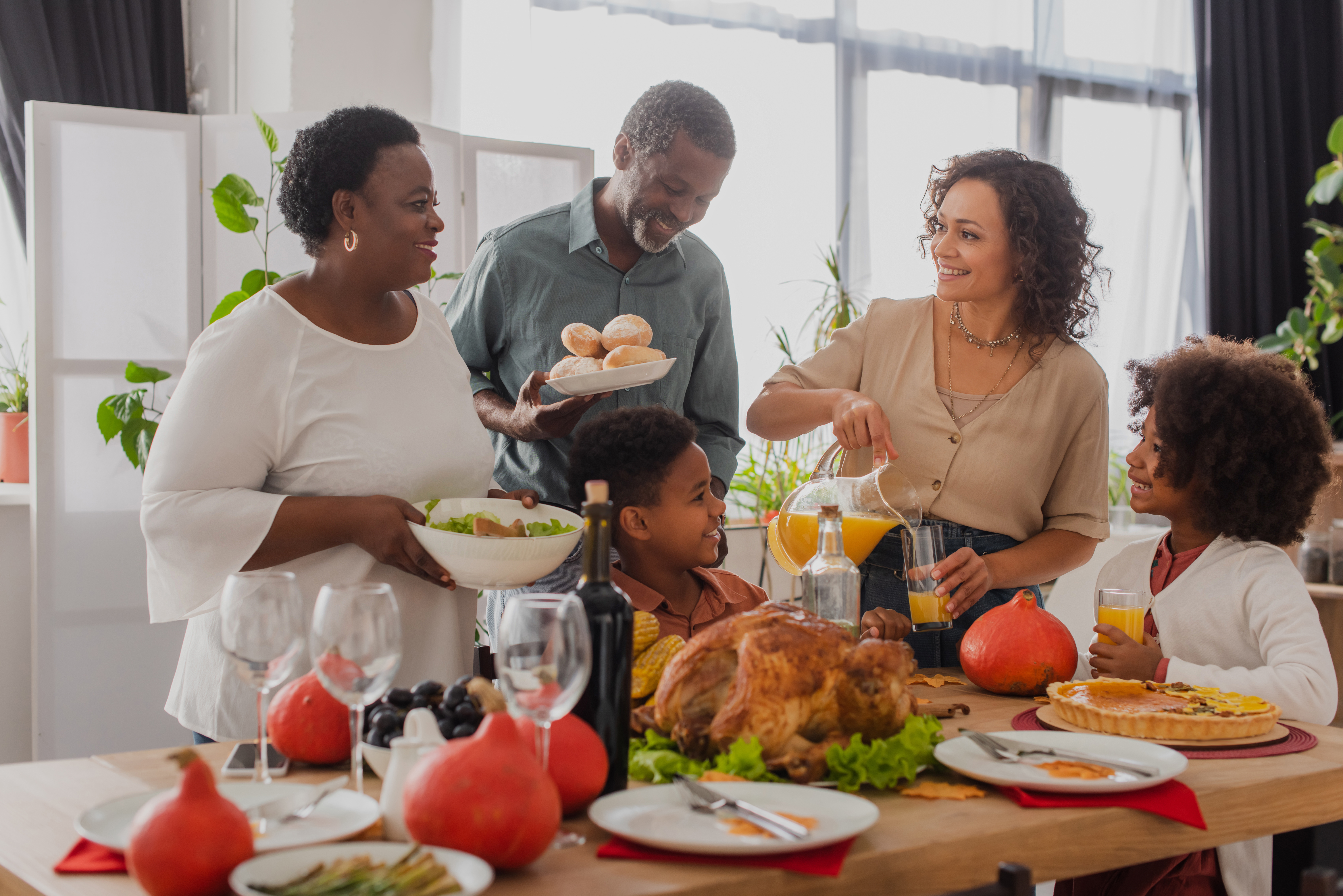 Healthy Thanksgiving Eating Tips for Diabetes, Gout & BP | CLS Health
