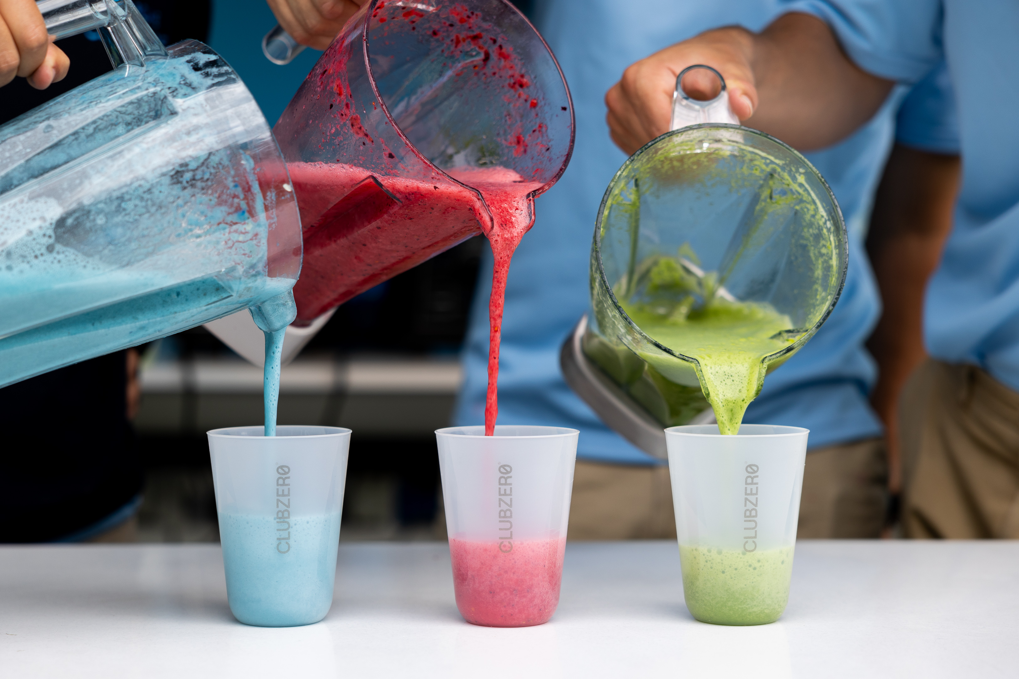 CLUBZERØ, formerly CupClub | ZERØ waste packaging for pick-up and delivery