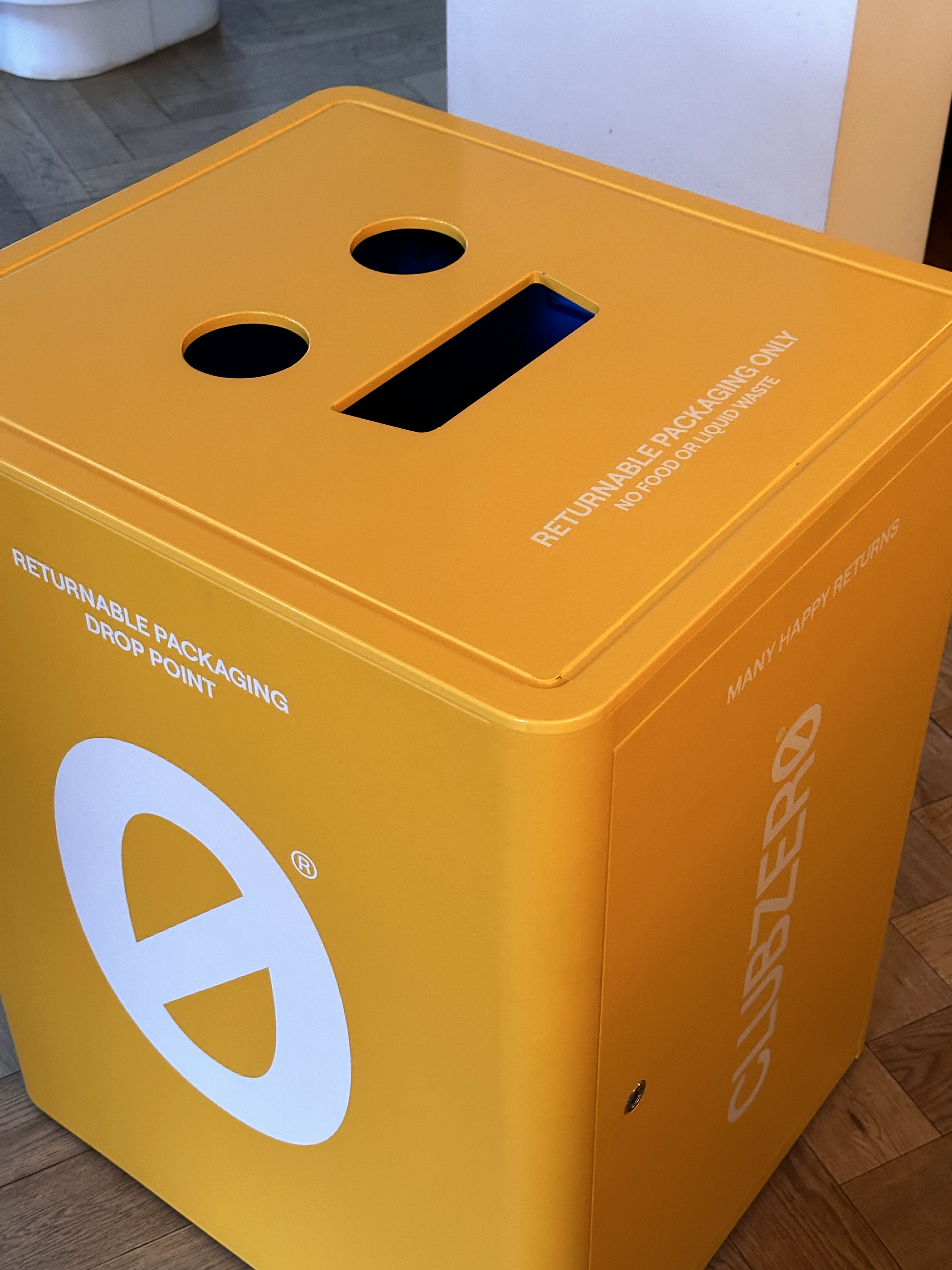 Choose your CLUBZERØ returnable packaging system | CLUBZERØ