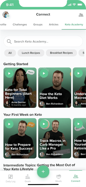Carb Manager Features: The #1 Keto Diet App Toolkit | Carb Manager