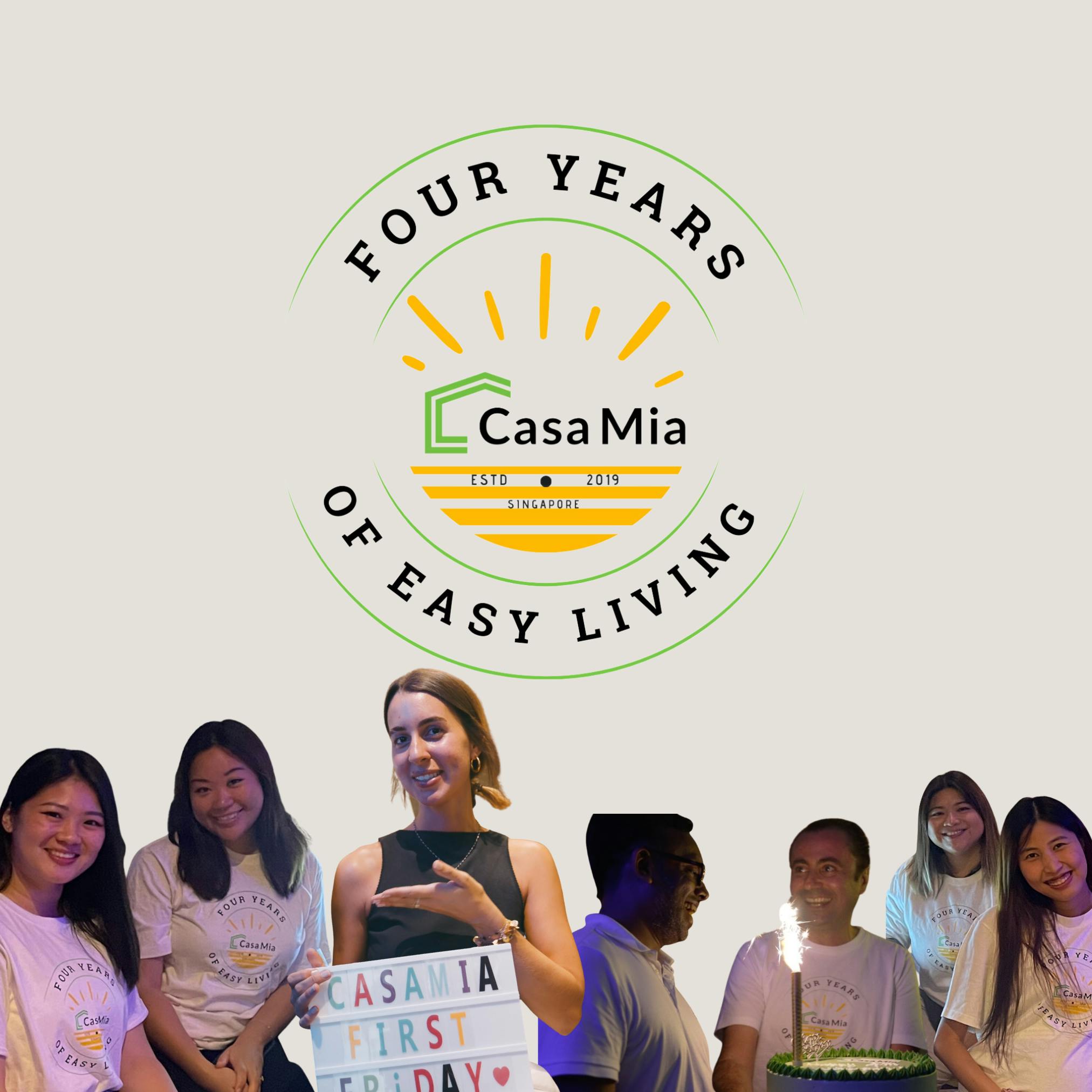 Casa Mia Coliving Blog Post-Four Years of Easy Living