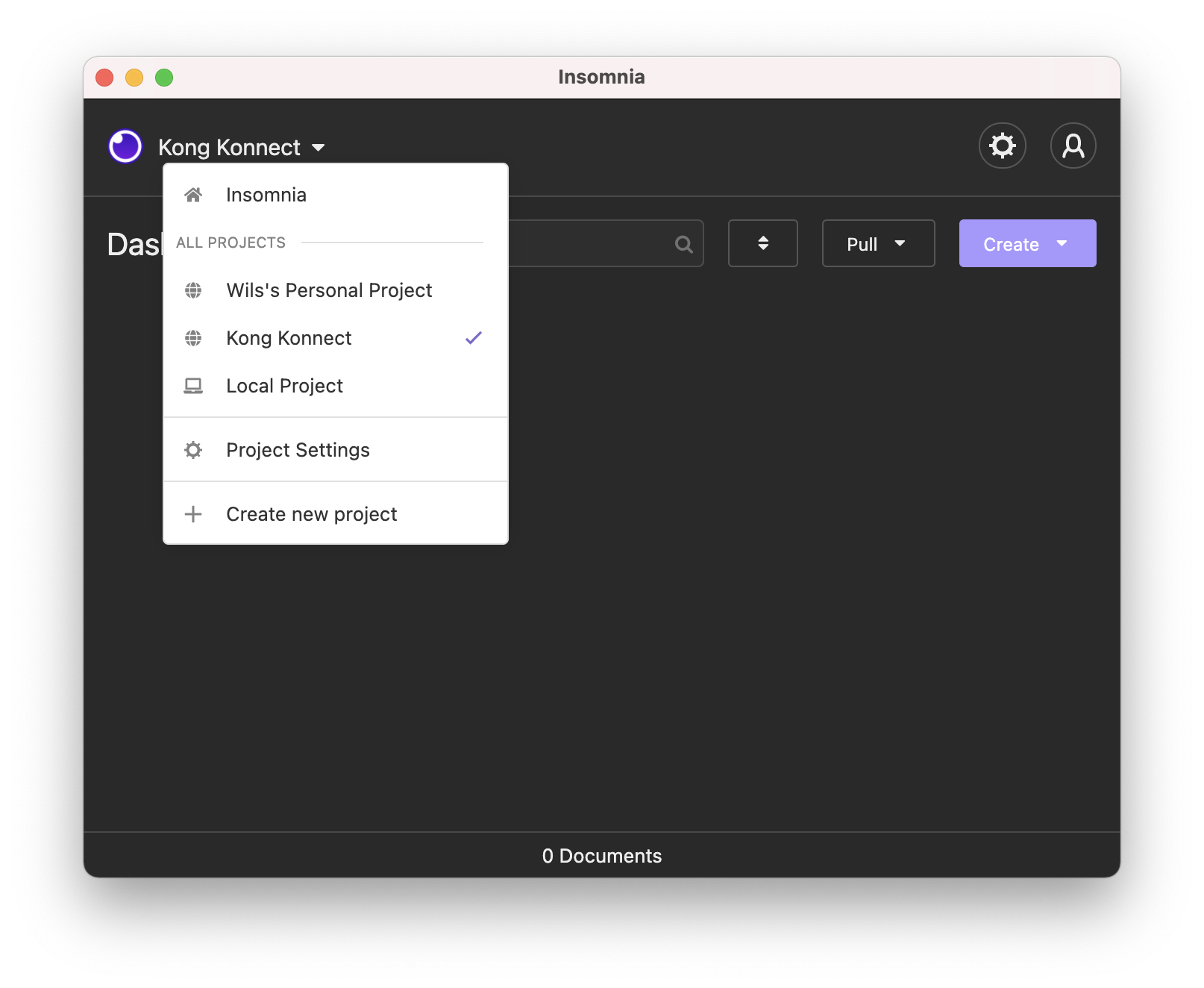 Introducing Insomnia Projects - Insomnia